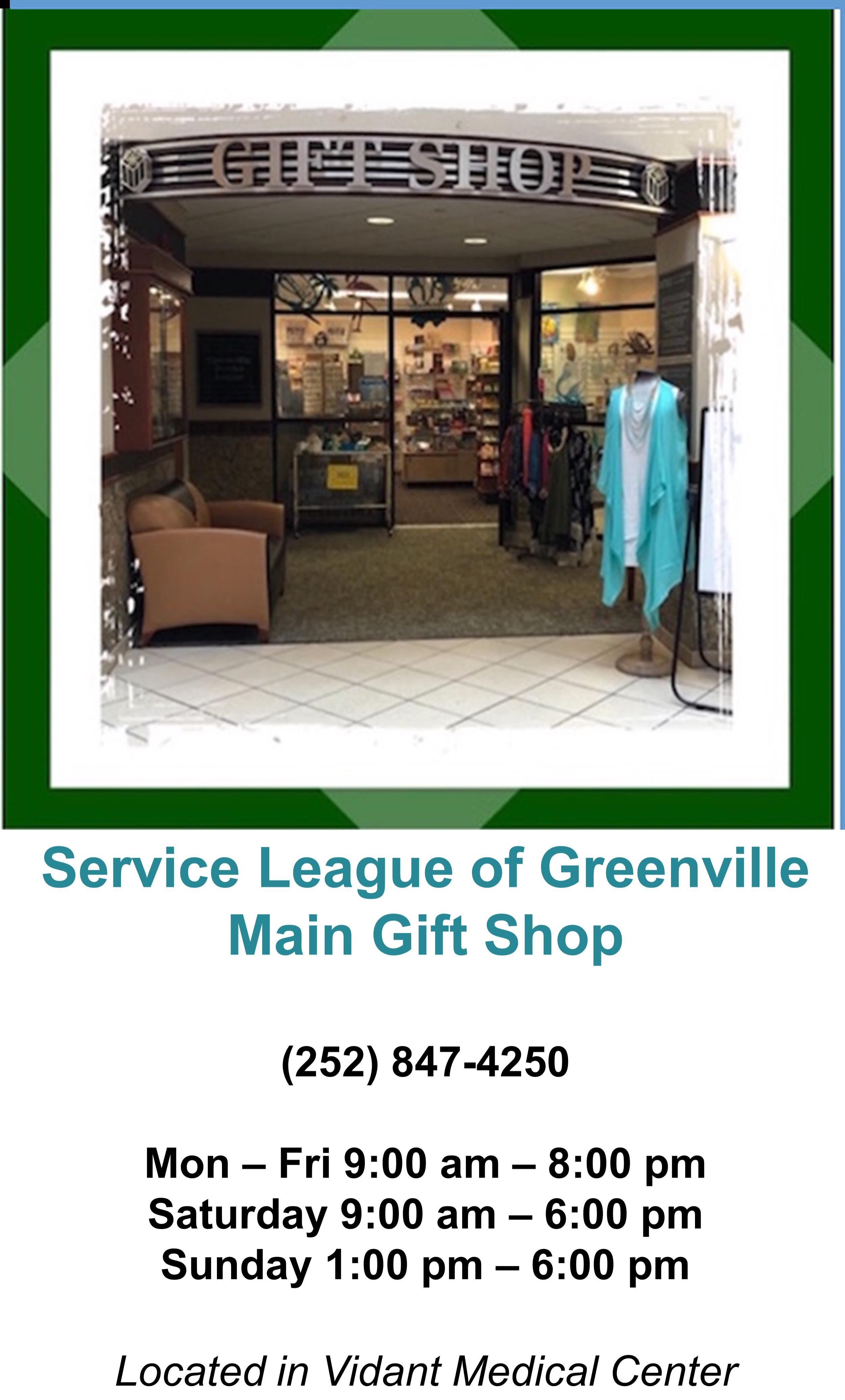 Service League of Greenville — Main Gift Shop | The Service League of ...